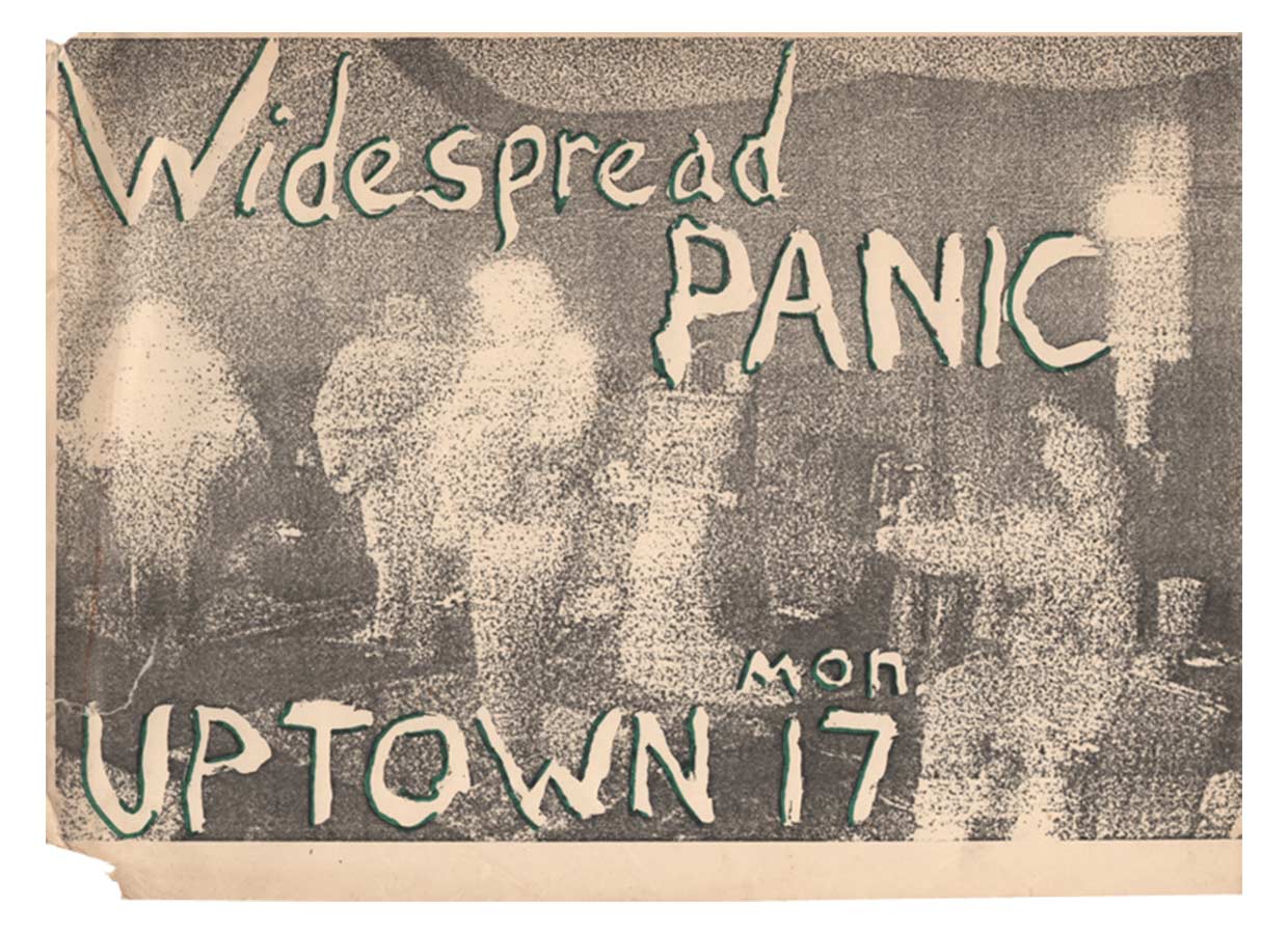 The Uptown Lounge 3/17/1986 - Widespread Panic