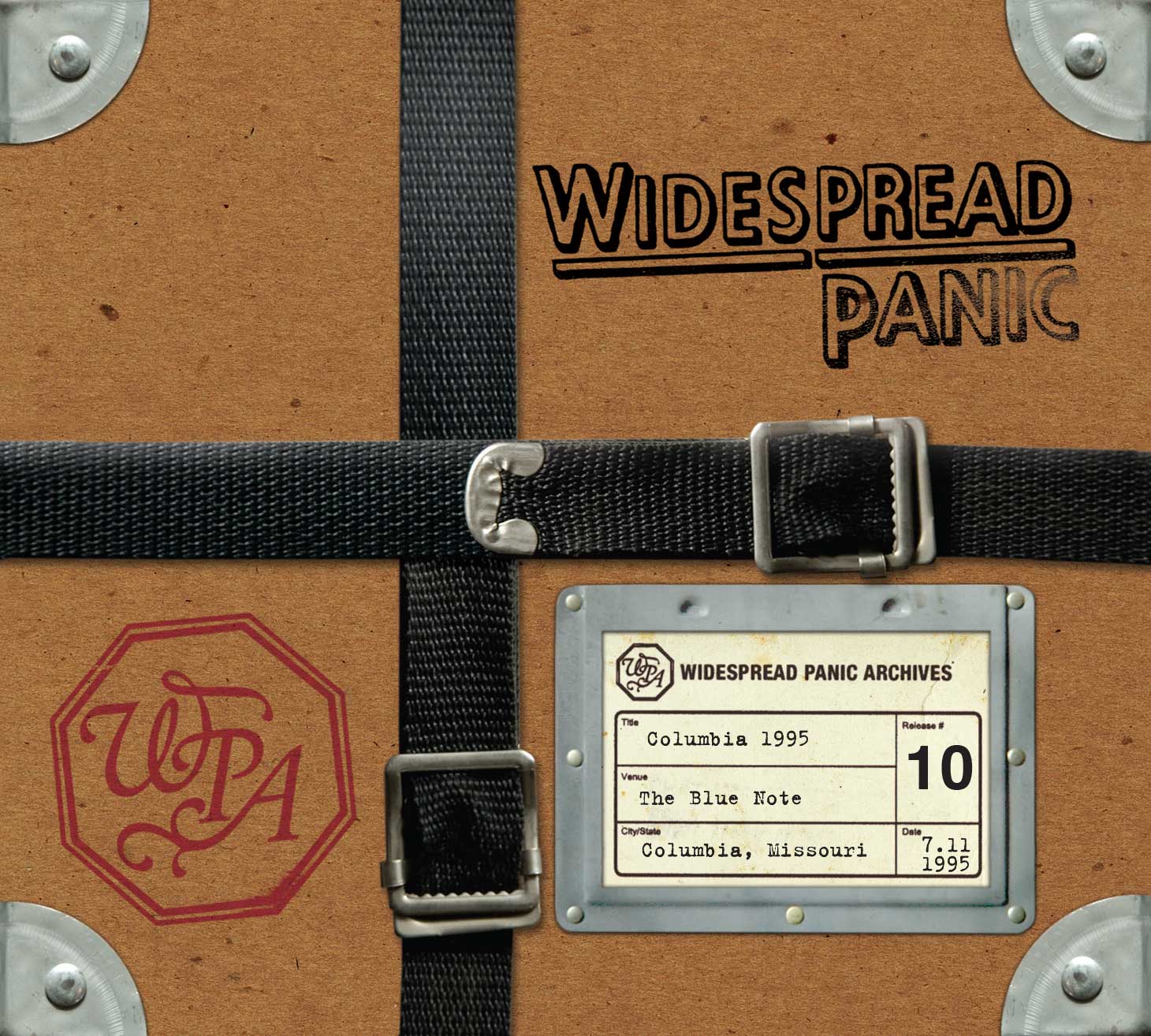 MT #10: Columbia 1995 - Widespread Panic MT #10: Columbia 1995 - Widespread Panic