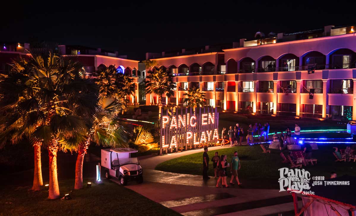 Panic en la Playa Siete - Widespread Panic