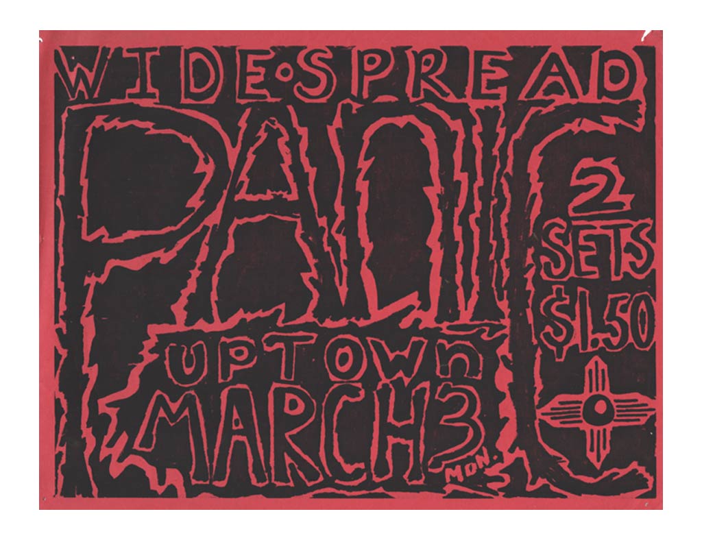 The Uptown Lounge 3/3/1986 - Widespread Panic