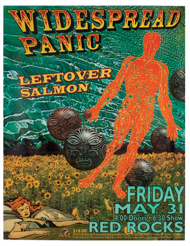 Red Rocks Amphitheatre 1996 - Widespread Panic