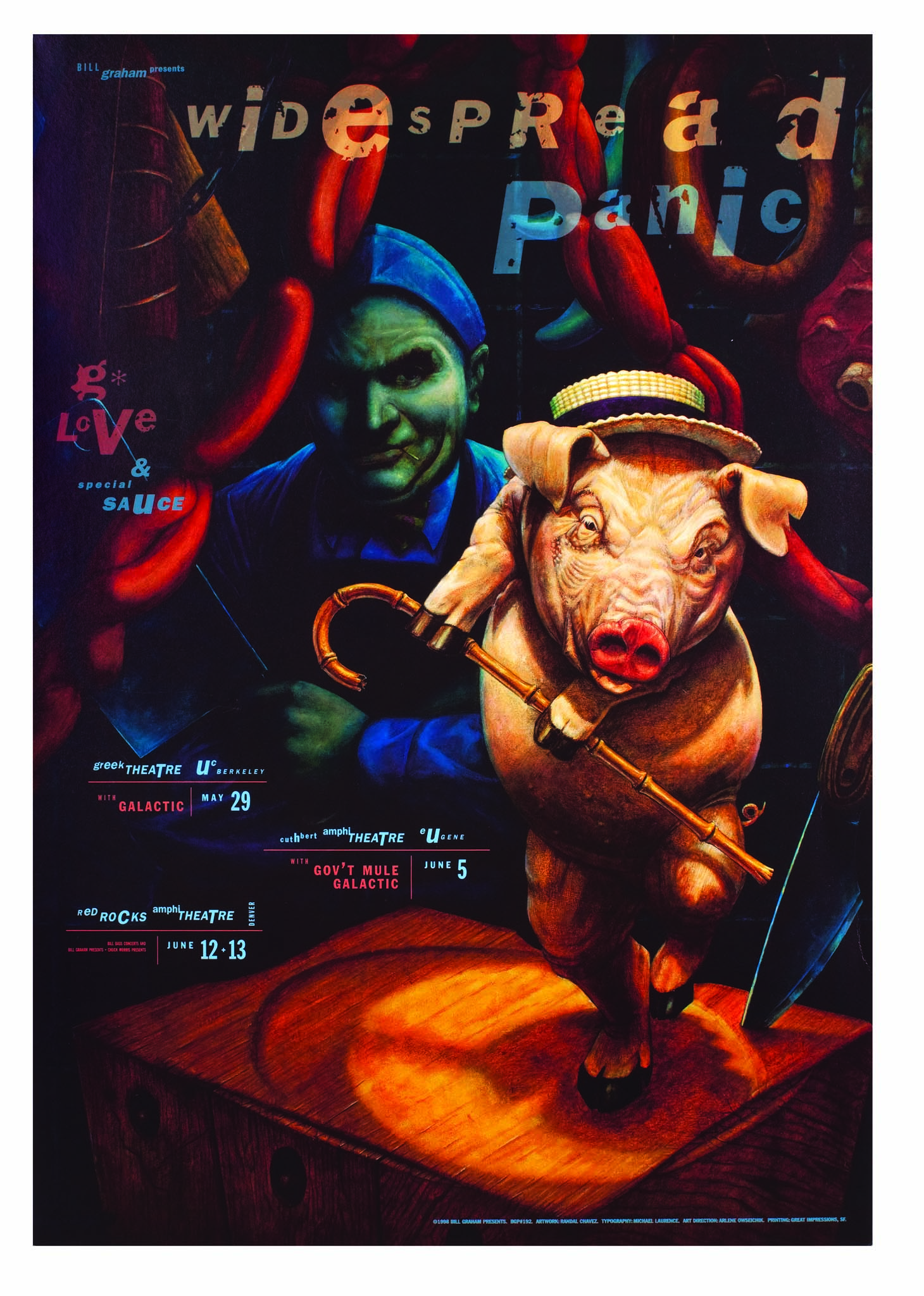 Summer Tour 1998 - Widespread Panic Summer Tour 1998 - Widespread Panic