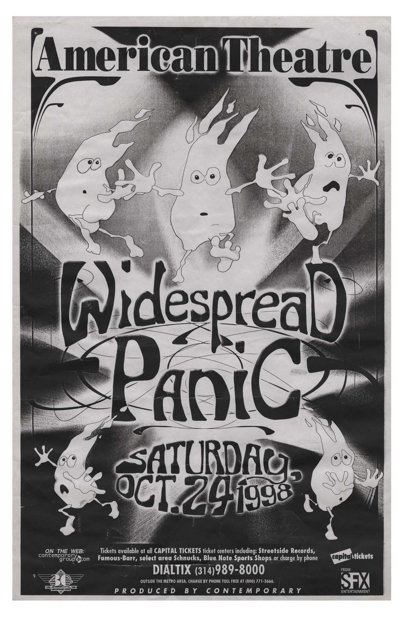 American Theater 1998 - Widespread Panic