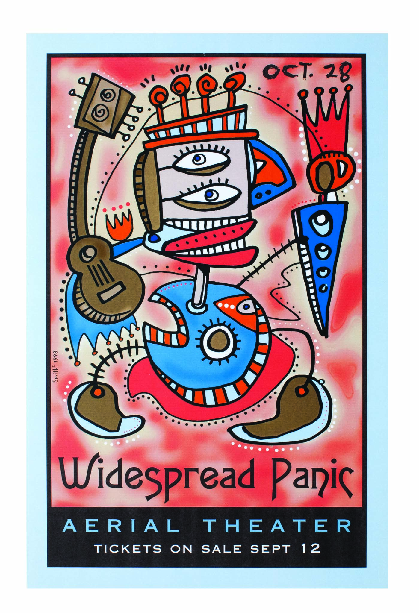 Arial Theatre 1998 - I - Widespread Panic