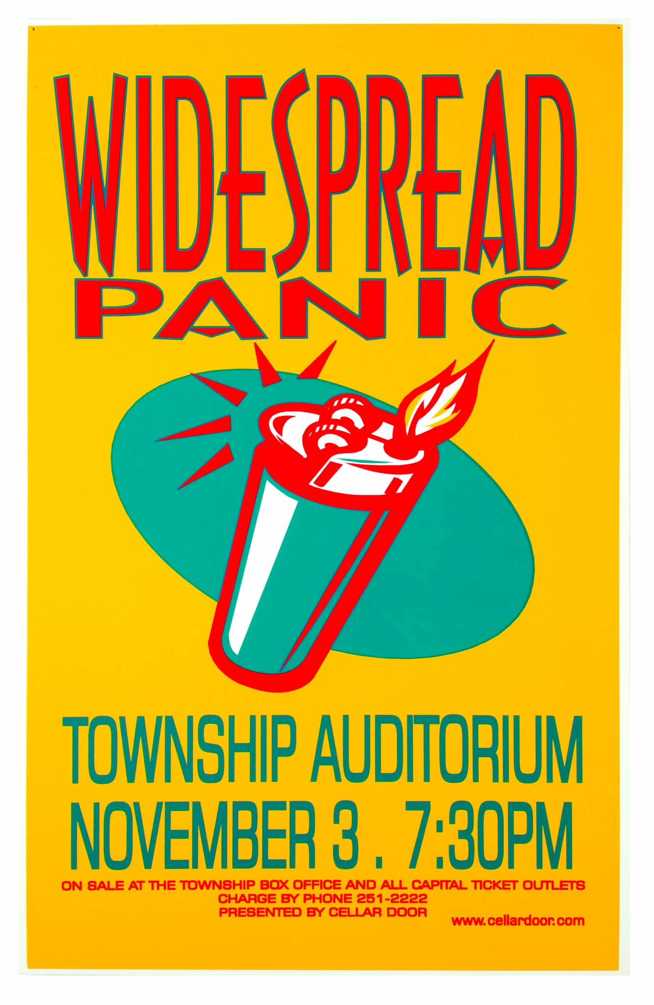 Township Auditorium 1998 - Widespread Panic Township Auditorium 1998 - Widespread Panic