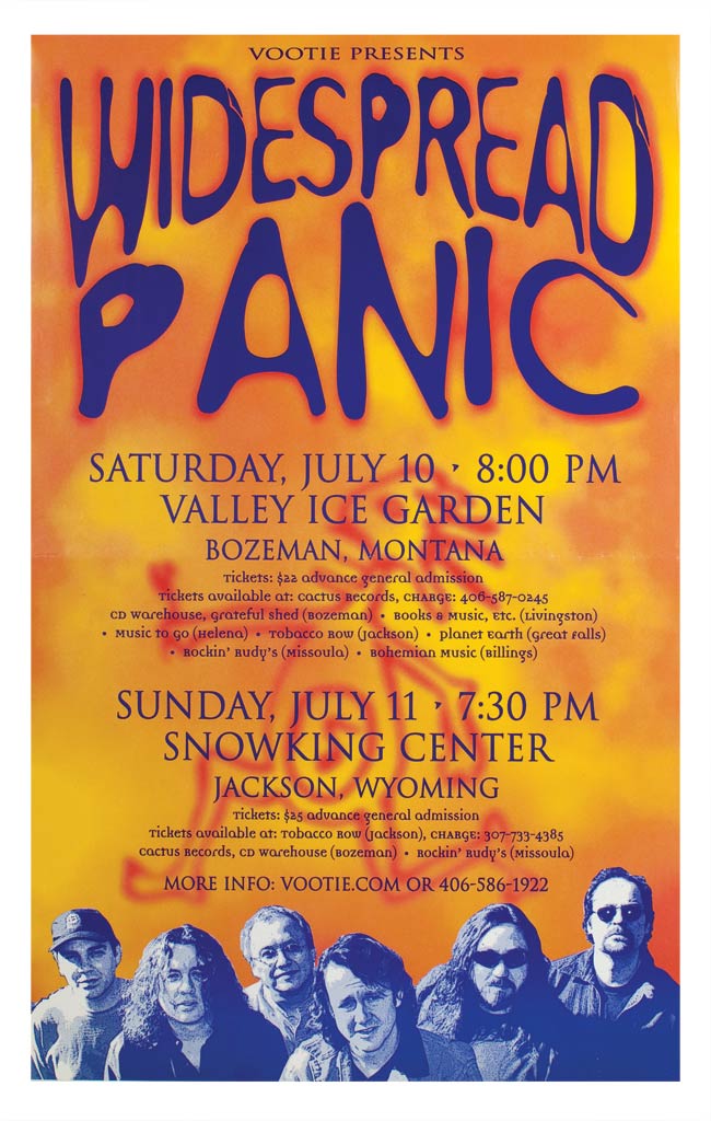 Multiple Venues 1999 - Widespread Panic