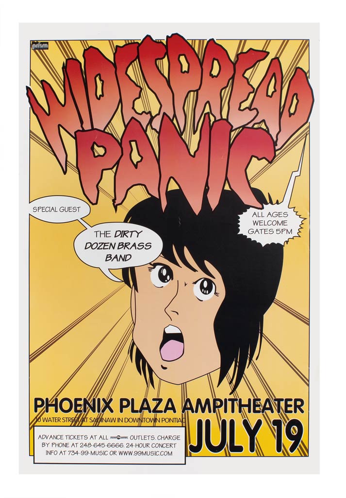 Phoenix Plaza Amphitheatre 1999 - Widespread Panic
