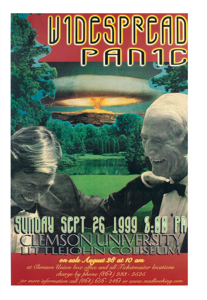 Little John Coliseum Clemson University 1999 - Widespread Panic