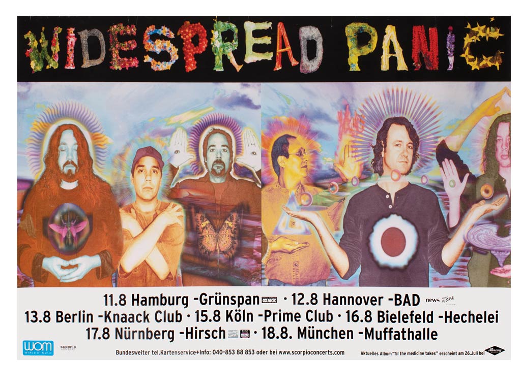 Germany Tour 1999 - Widespread Panic