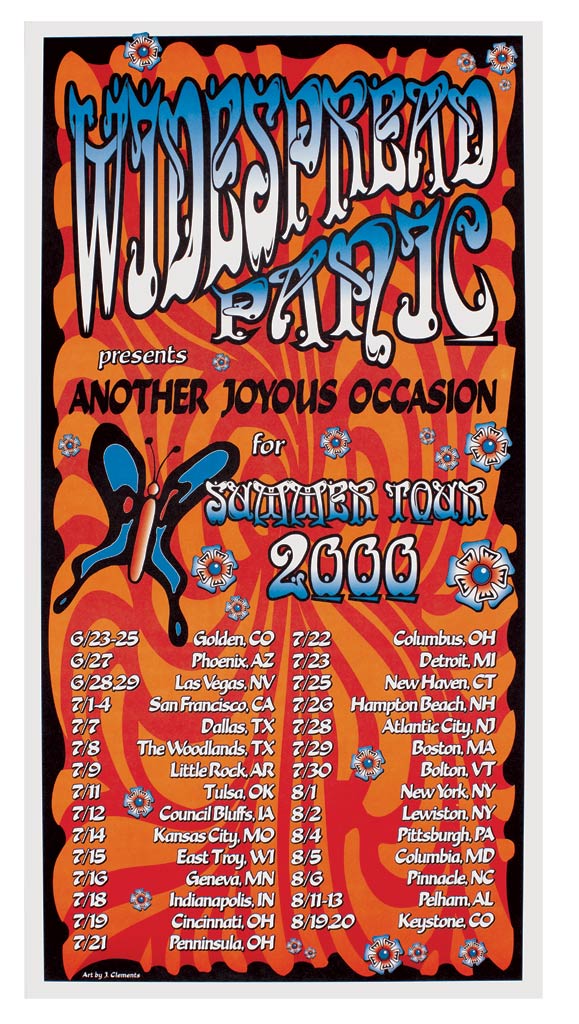 Summer Tour 2000 - Widespread Panic