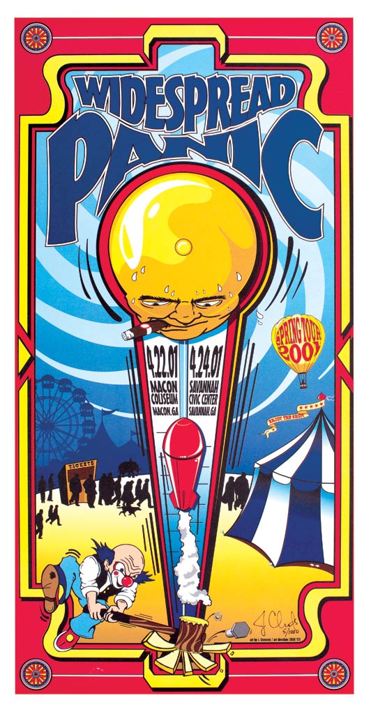 2001 Spring Tour Clements II - Widespread Panic