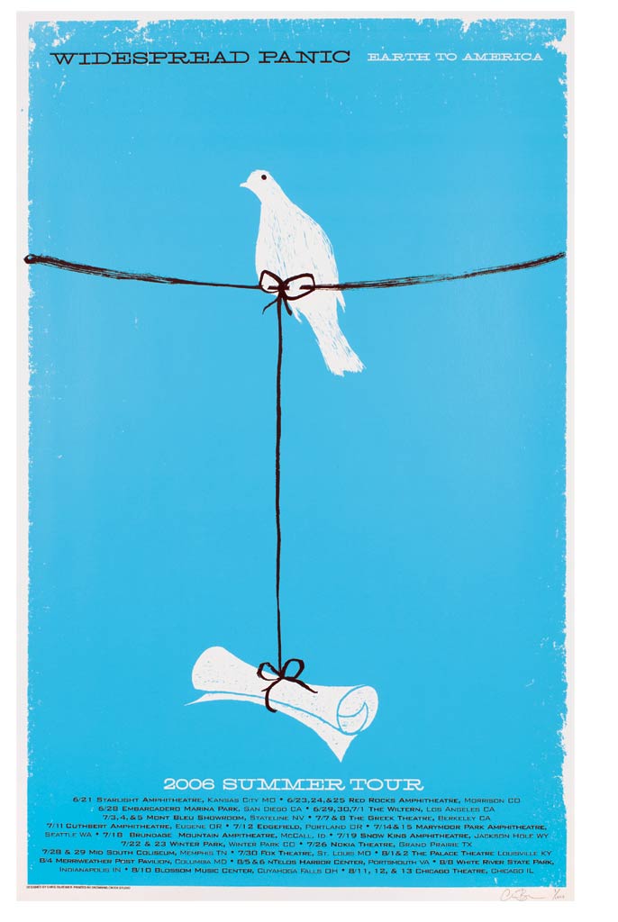 Summer Tour 2006 - Widespread Panic