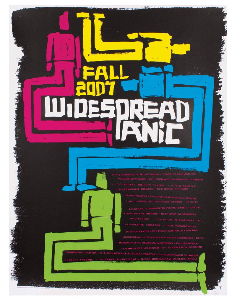 Fall Tour 2007 - Widespread Panic