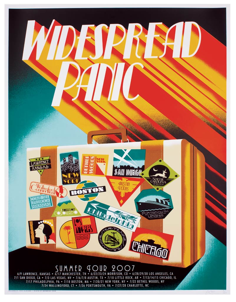 Summer Tour 2007 - Widespread Panic