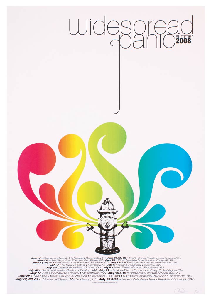 Summer Tour 2008 - Widespread Panic