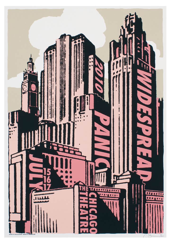 Chicago Theatre 2010 - Widespread Panic