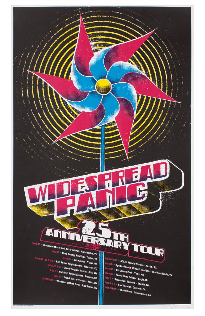 25th Anniversary Summer Tour 2011 Bilheimer - Widespread Panic