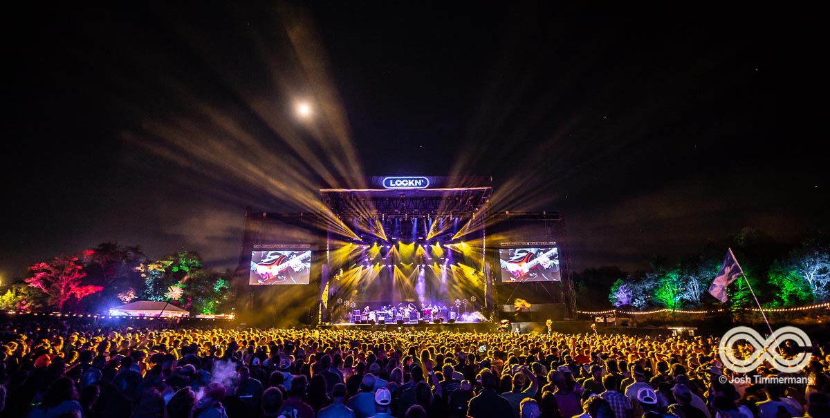LOCKN' Festival 2018 - Widespread Panic