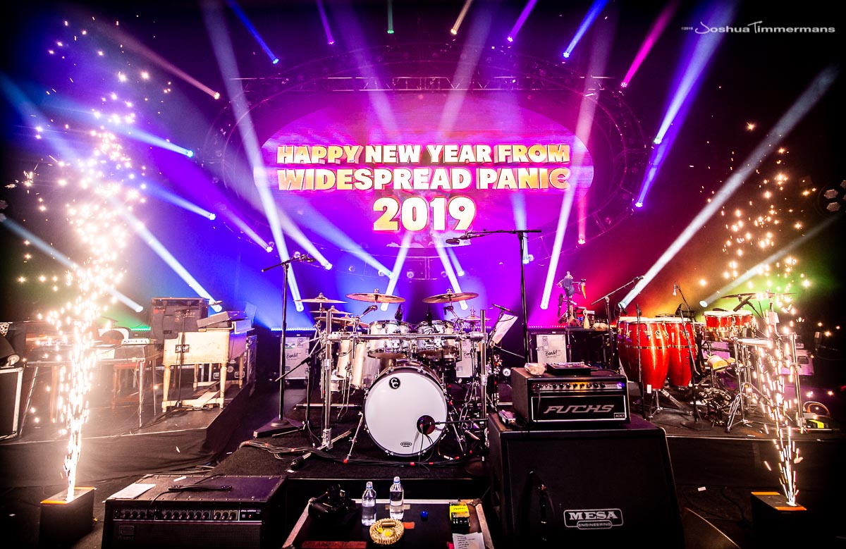 New Years 2018 - Widespread Panic