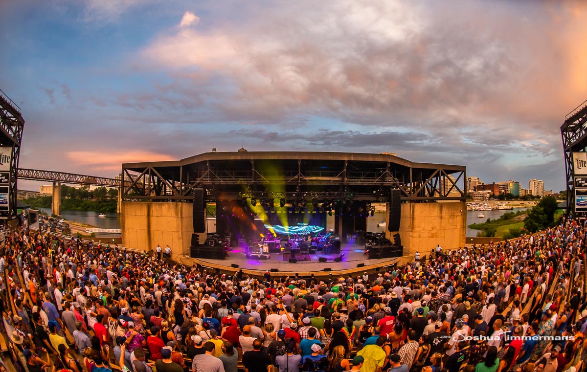 Mud Island Amphitheater - Widespread Panic