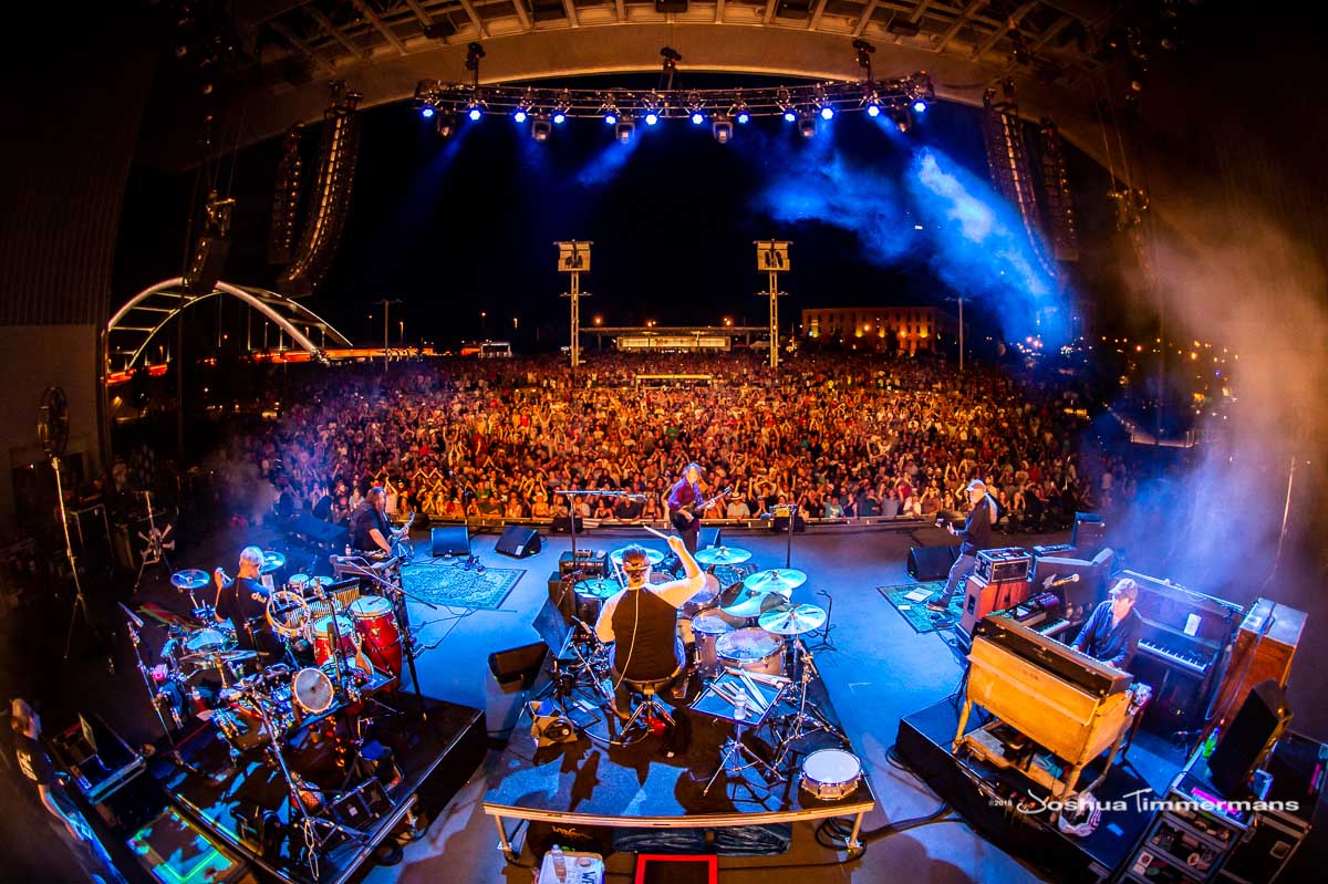 Ascend Amphitheater - Widespread Panic