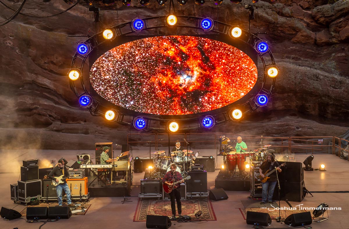 Red Rocks Amphitheatre - Widespread Panic