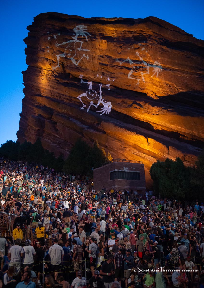 Red Rocks 2018 - Widespread Panic