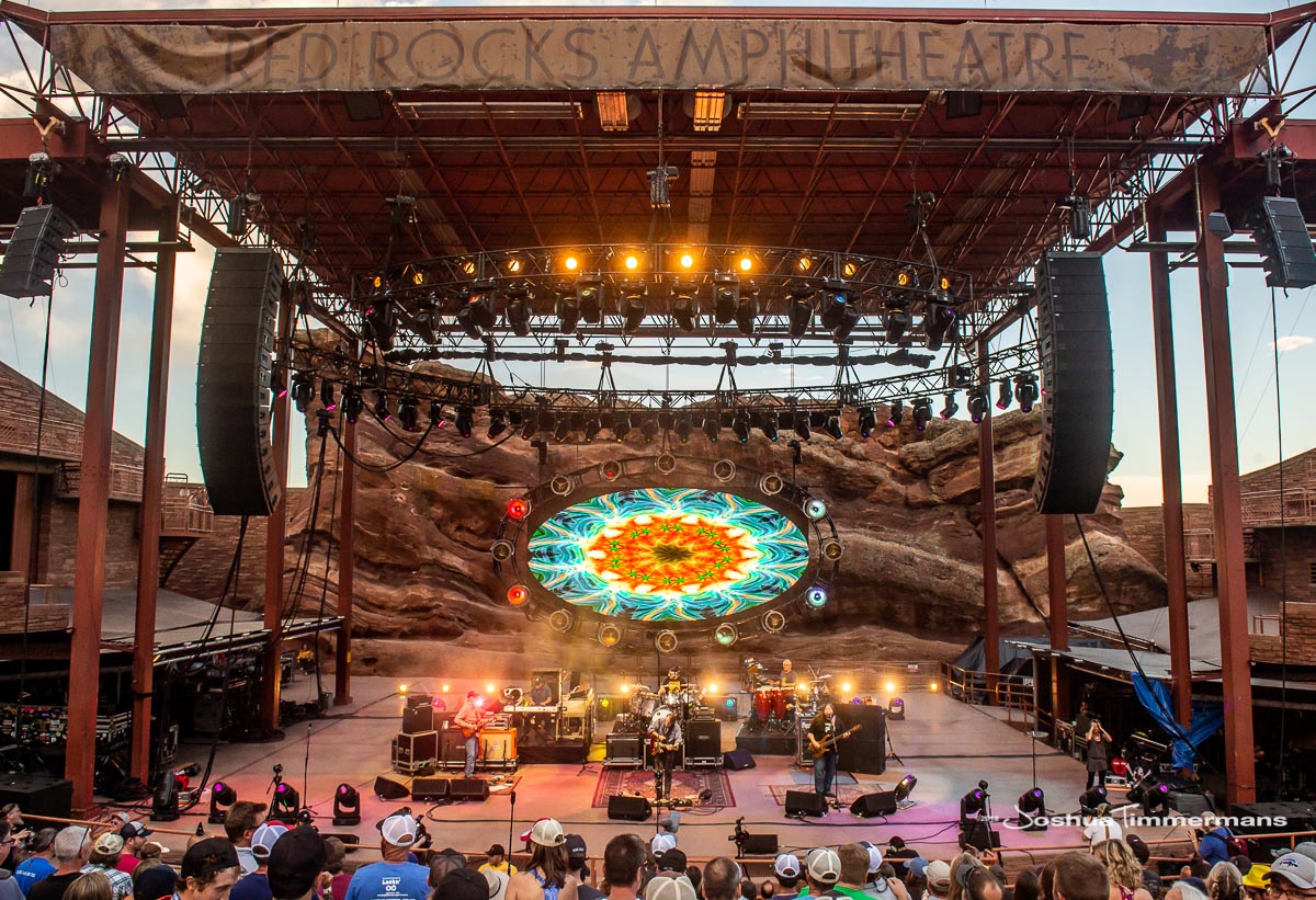 Red Rocks Amphitheatre - Widespread Panic