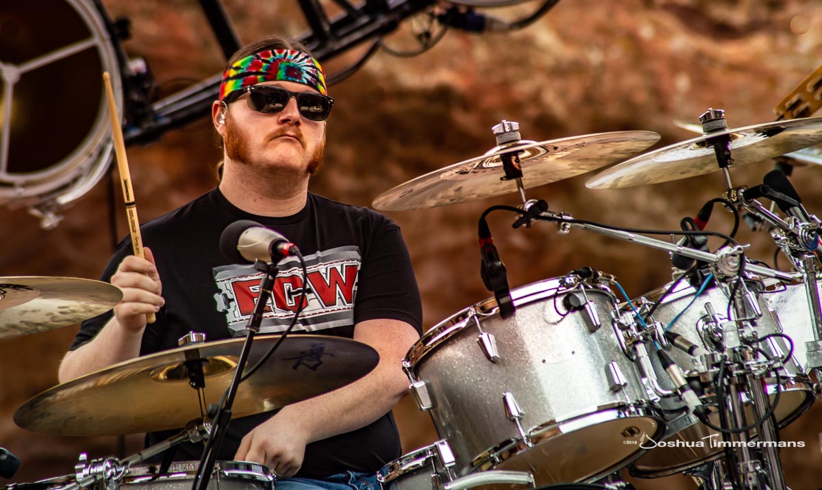 Red Rocks 2018 - Widespread Panic