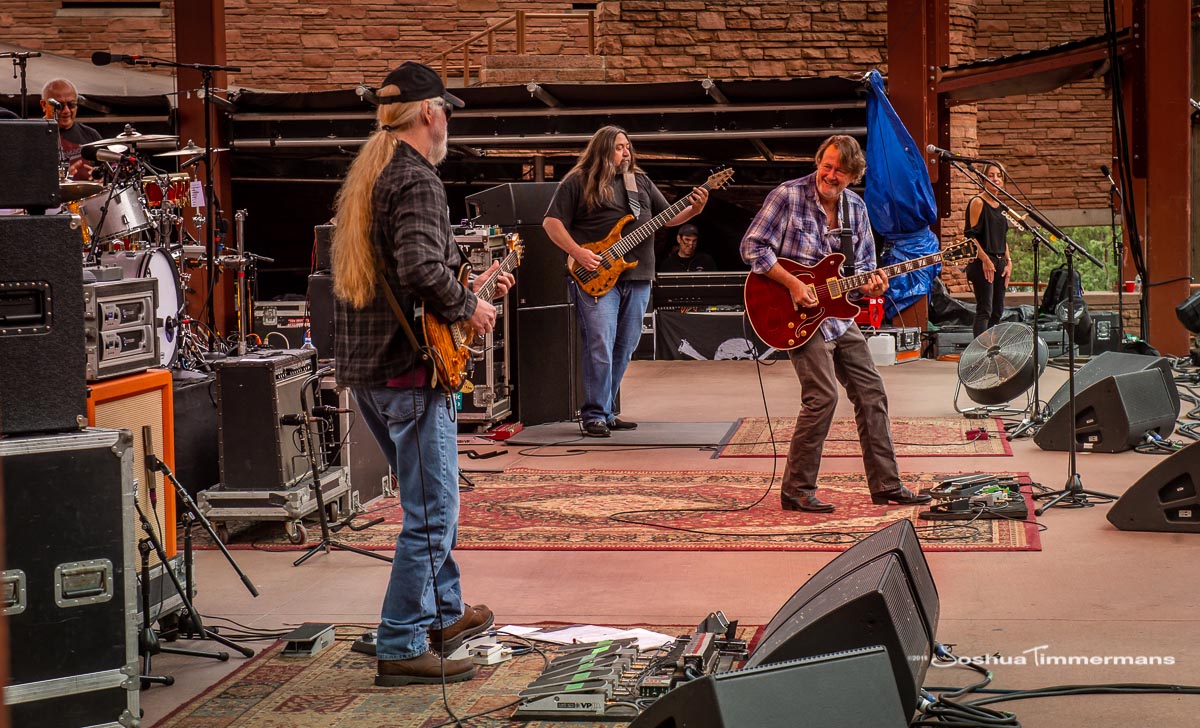 Red Rocks 2018 - Widespread Panic