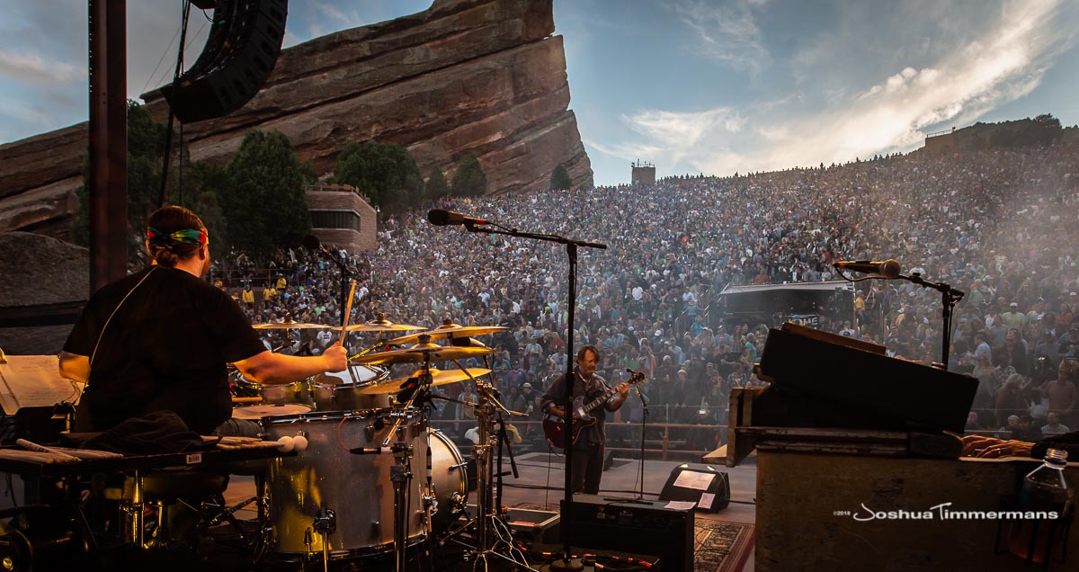 Red Rocks 2018 - Widespread Panic
