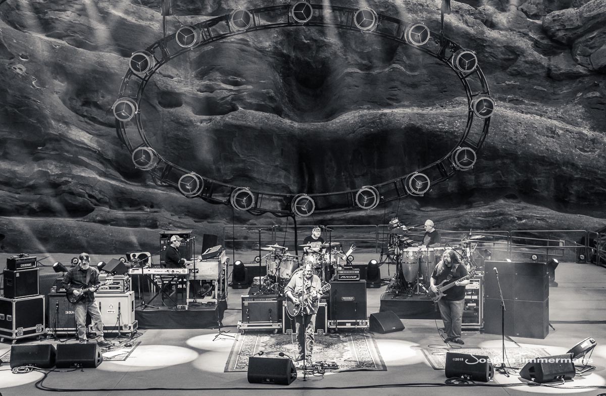 Red Rocks 2018 - Widespread Panic