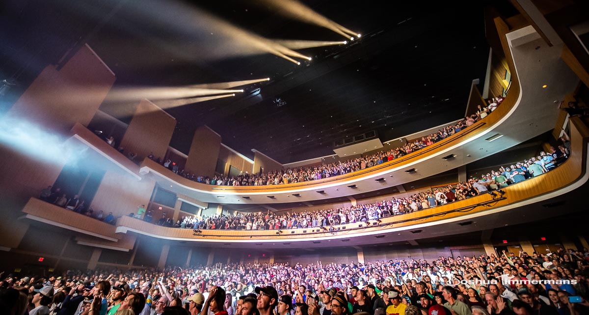 Durham Performing Arts Center - Widespread Panic