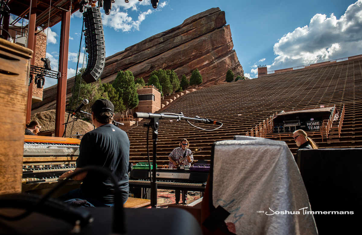 Red Rocks Soundcheck - Widespread Panic