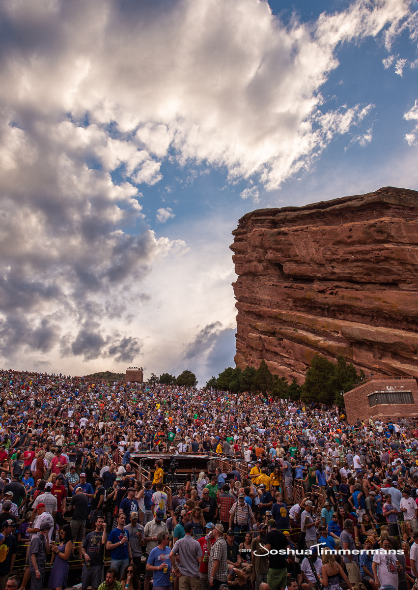 Red Rocks (Night One) - Widespread Panic