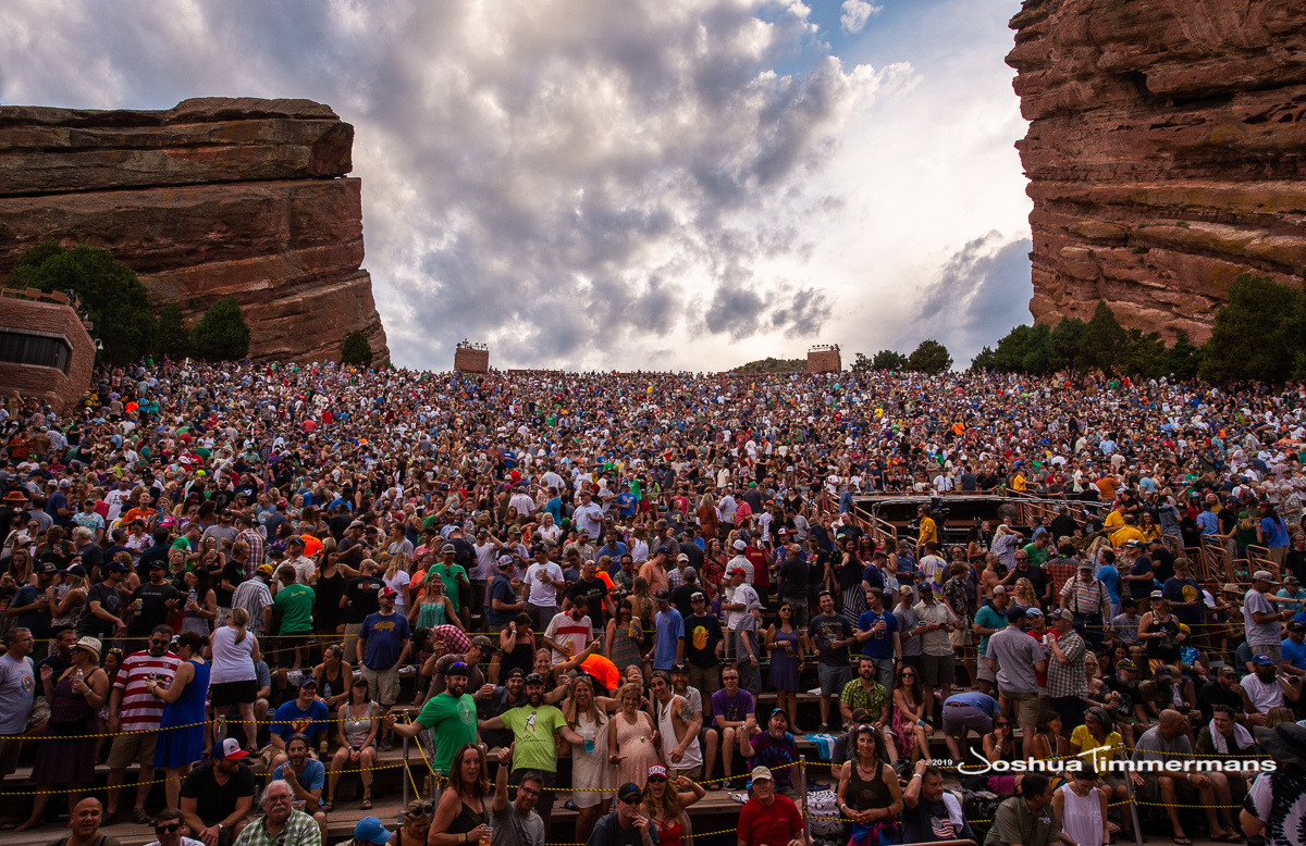 Red Rocks (Night One) - Widespread Panic