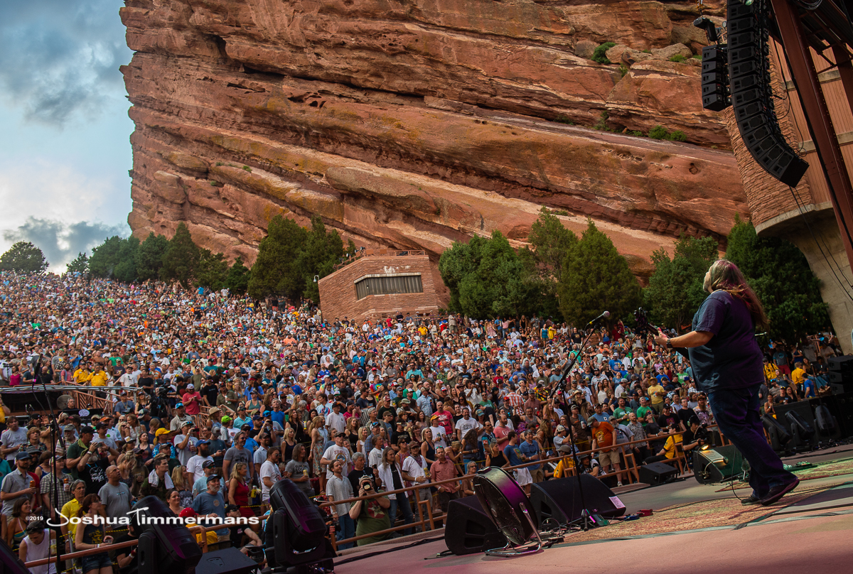 Red Rocks (Night One) - Widespread Panic