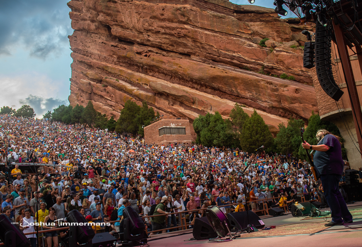 Red Rocks (Night One) - Widespread Panic