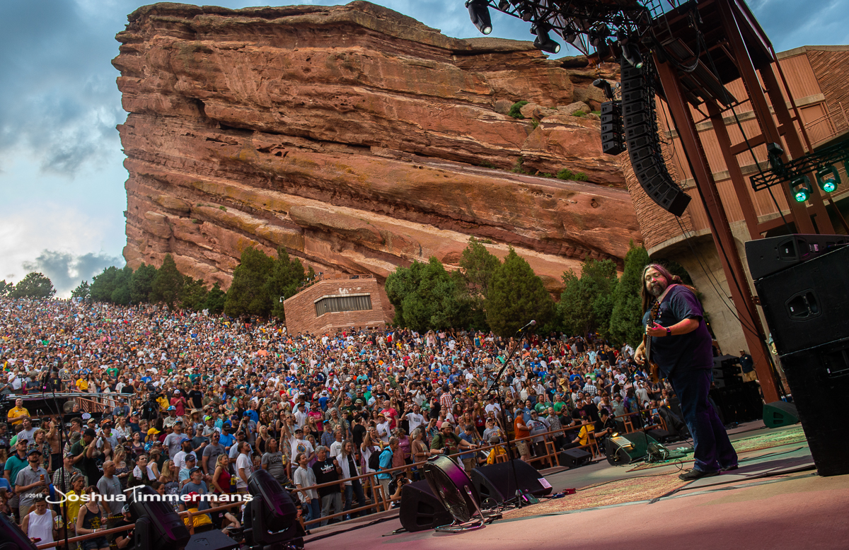 Red Rocks Amphitheatre - Widespread Panic