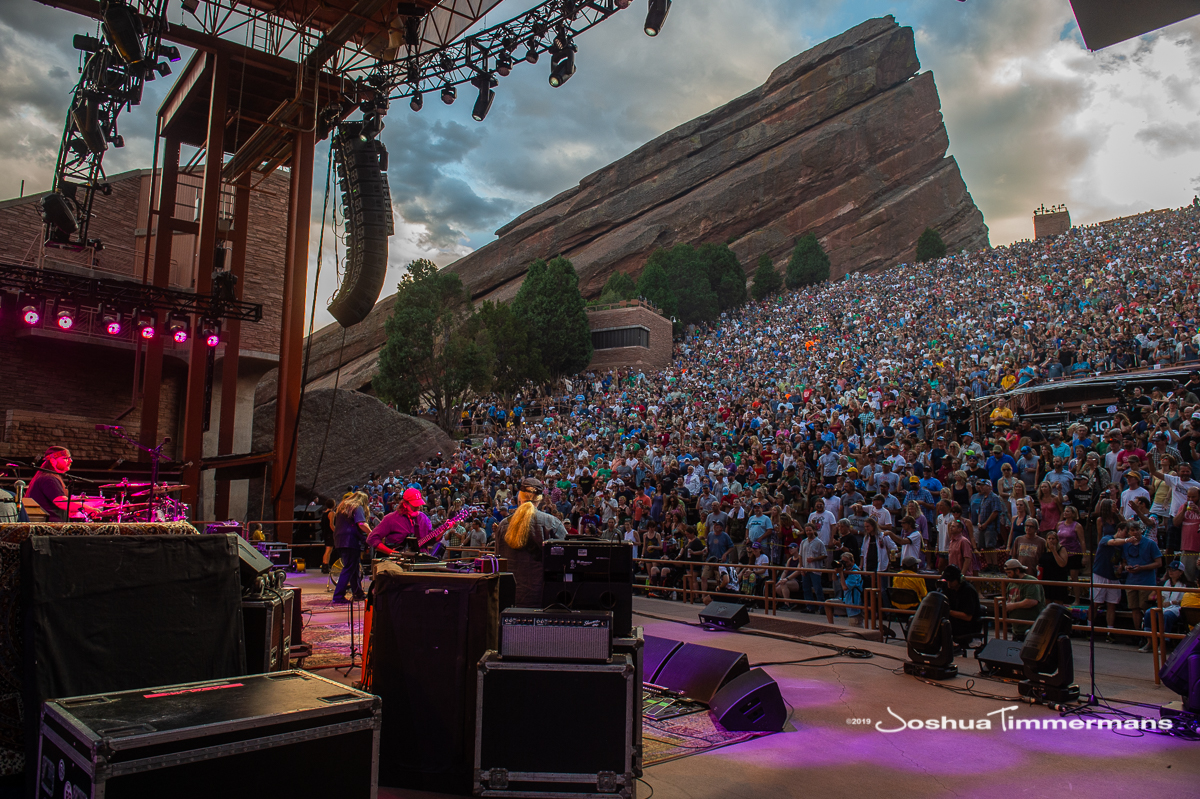 Red Rocks (Night One) - Widespread Panic