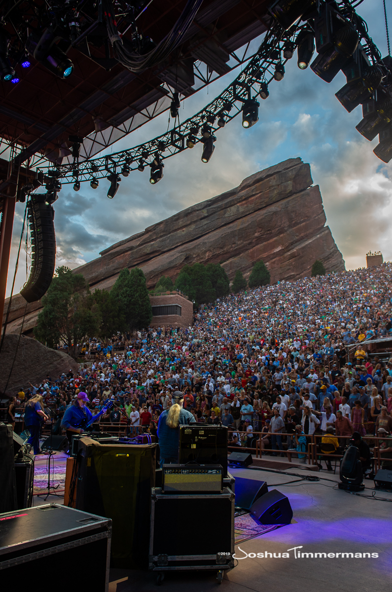 Red Rocks (Night One) - Widespread Panic
