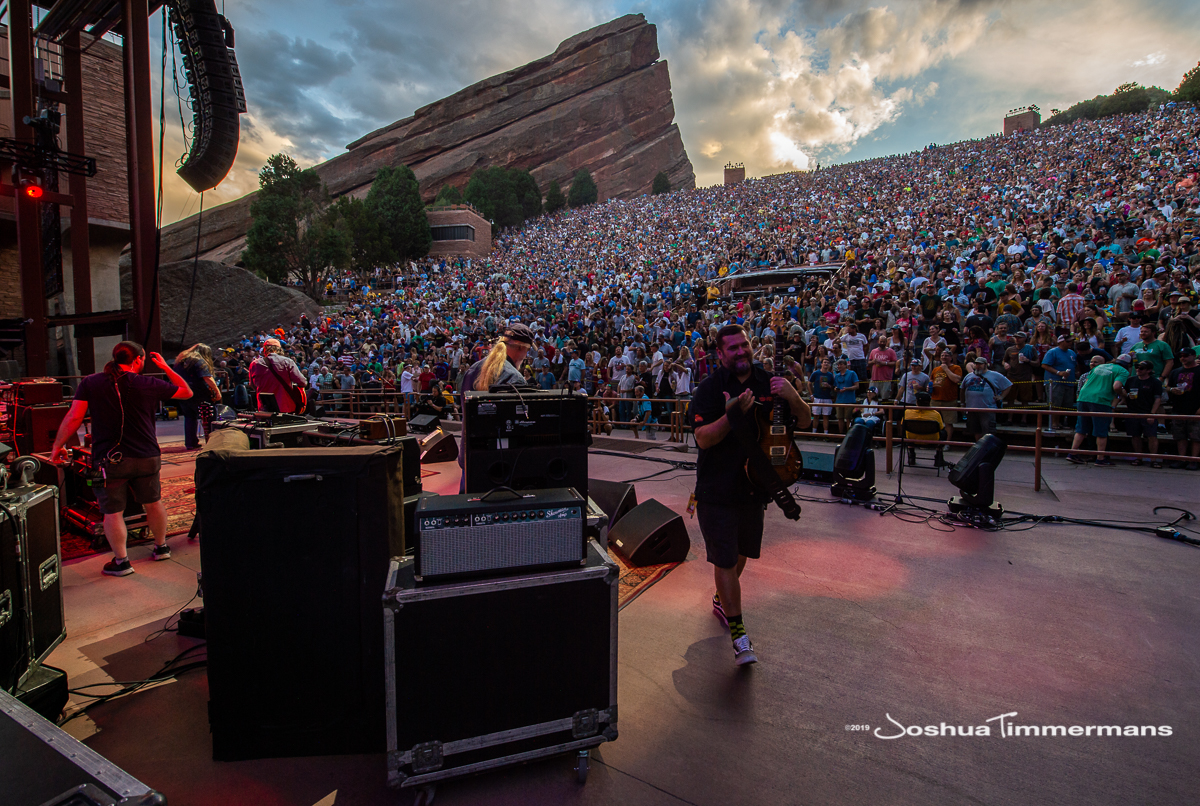 Red Rocks (Night One) - Widespread Panic