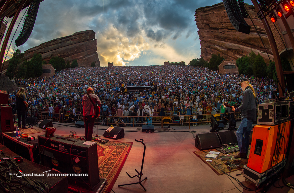 Red Rocks (Night One) - Widespread Panic