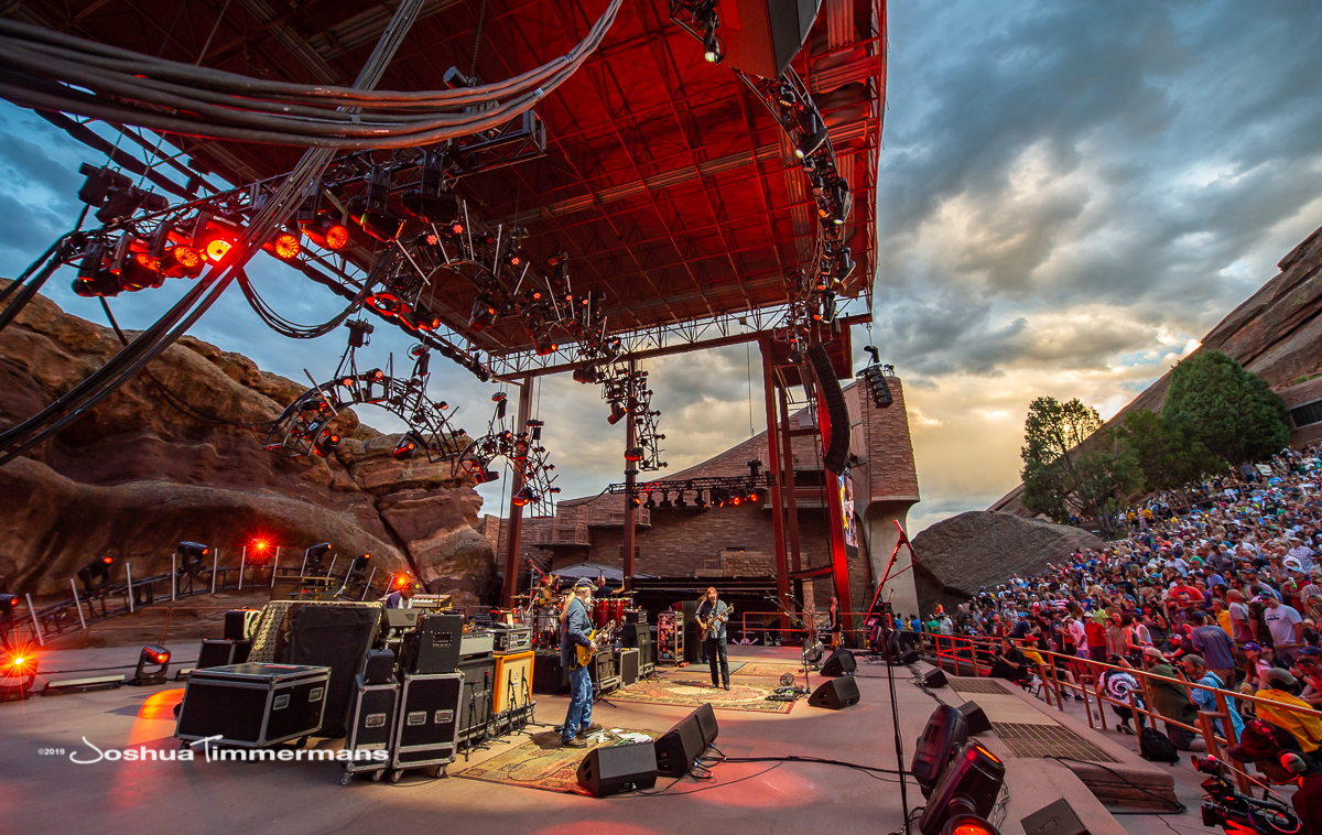 Red Rocks (Night One) - Widespread Panic