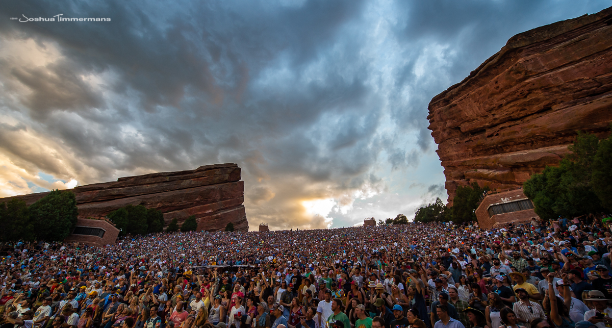 Red Rocks Amphitheatre - Widespread Panic