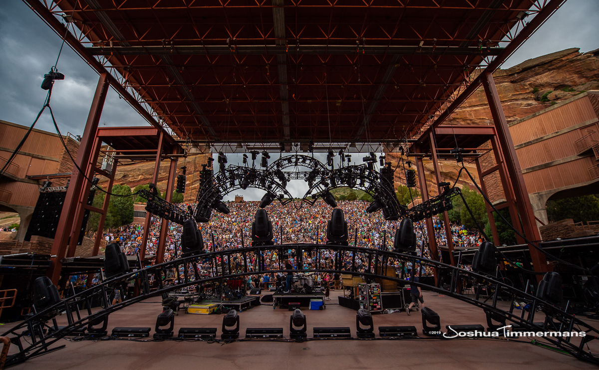 Red Rocks Amphitheatre - Widespread Panic