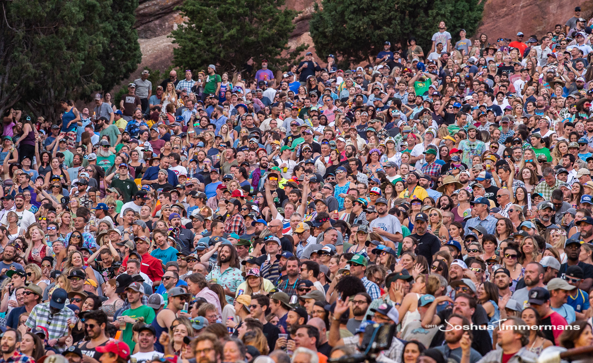 Red Rocks (Night Two) - Widespread Panic