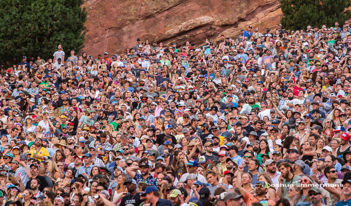 Red Rocks (Night Two) - Widespread Panic