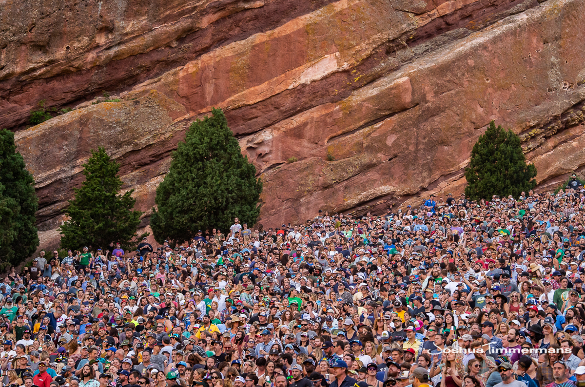 Red Rocks (Night Two) - Widespread Panic