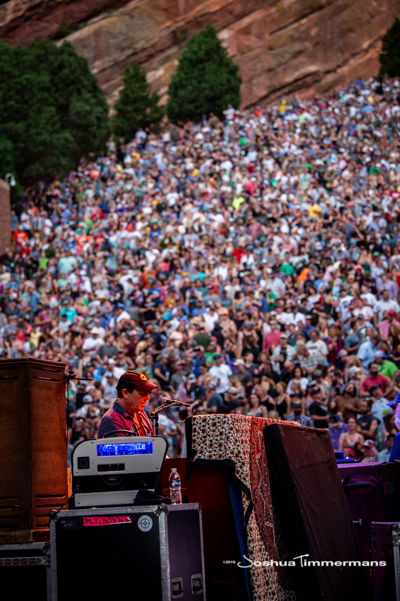 Red Rocks Amphitheatre - Widespread Panic